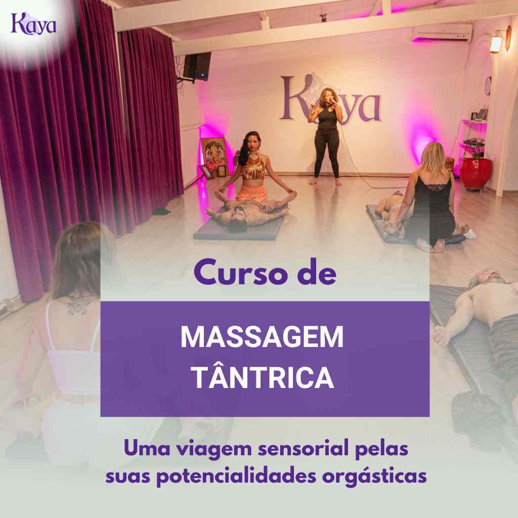 Curso de Massagem Tãntrica em Belo Horizonte (BH)/MG - 24/mai/2025 - redemetamorfose.org